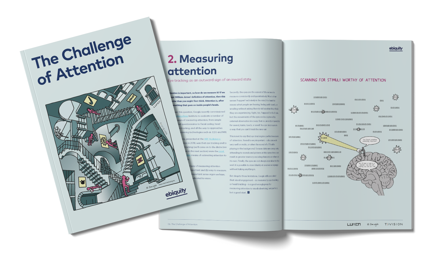 Ebiquity combines cost data with attention economics to better measure ...