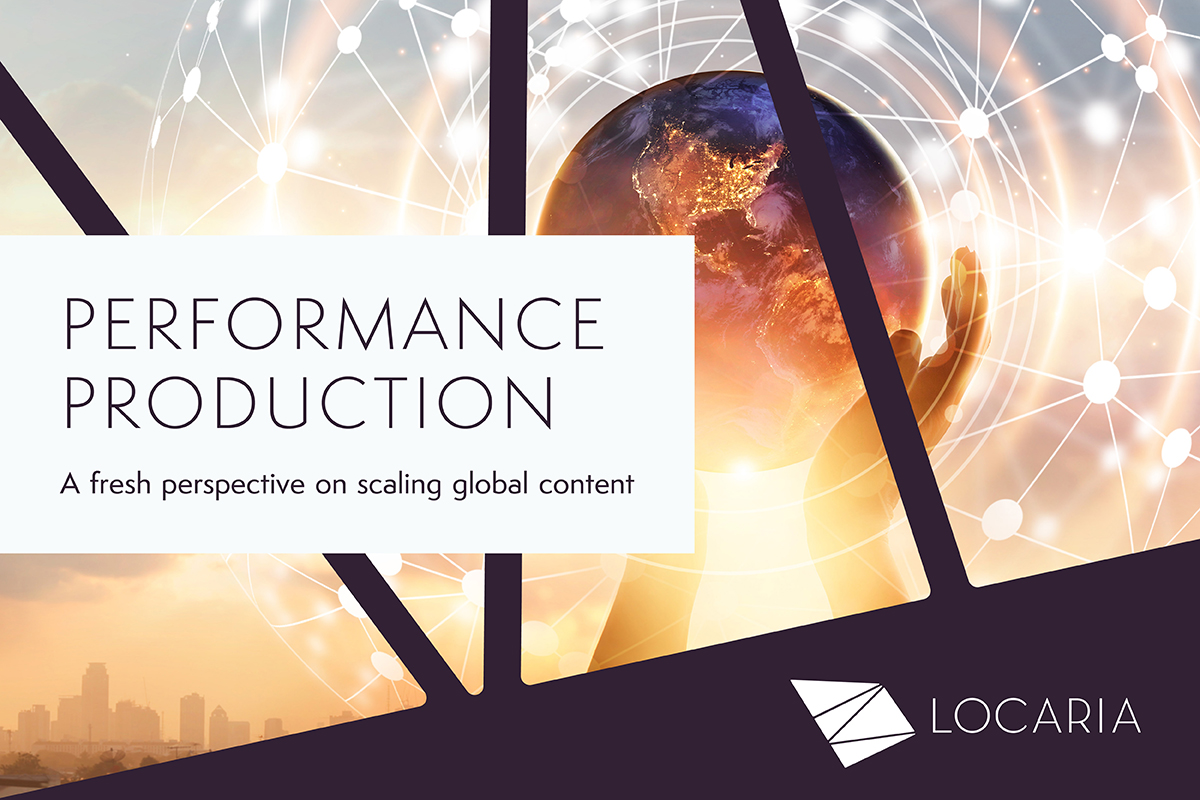 Performance Production: Scaling content for marketing globally