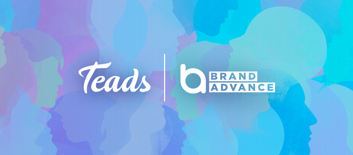 Diversity: Brand Advance and Teads Announce New Global Partnership