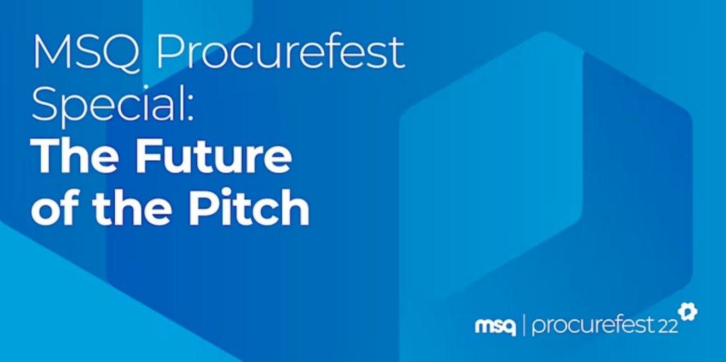 MSQ Marketing Procurement Survey 2023: call for entries