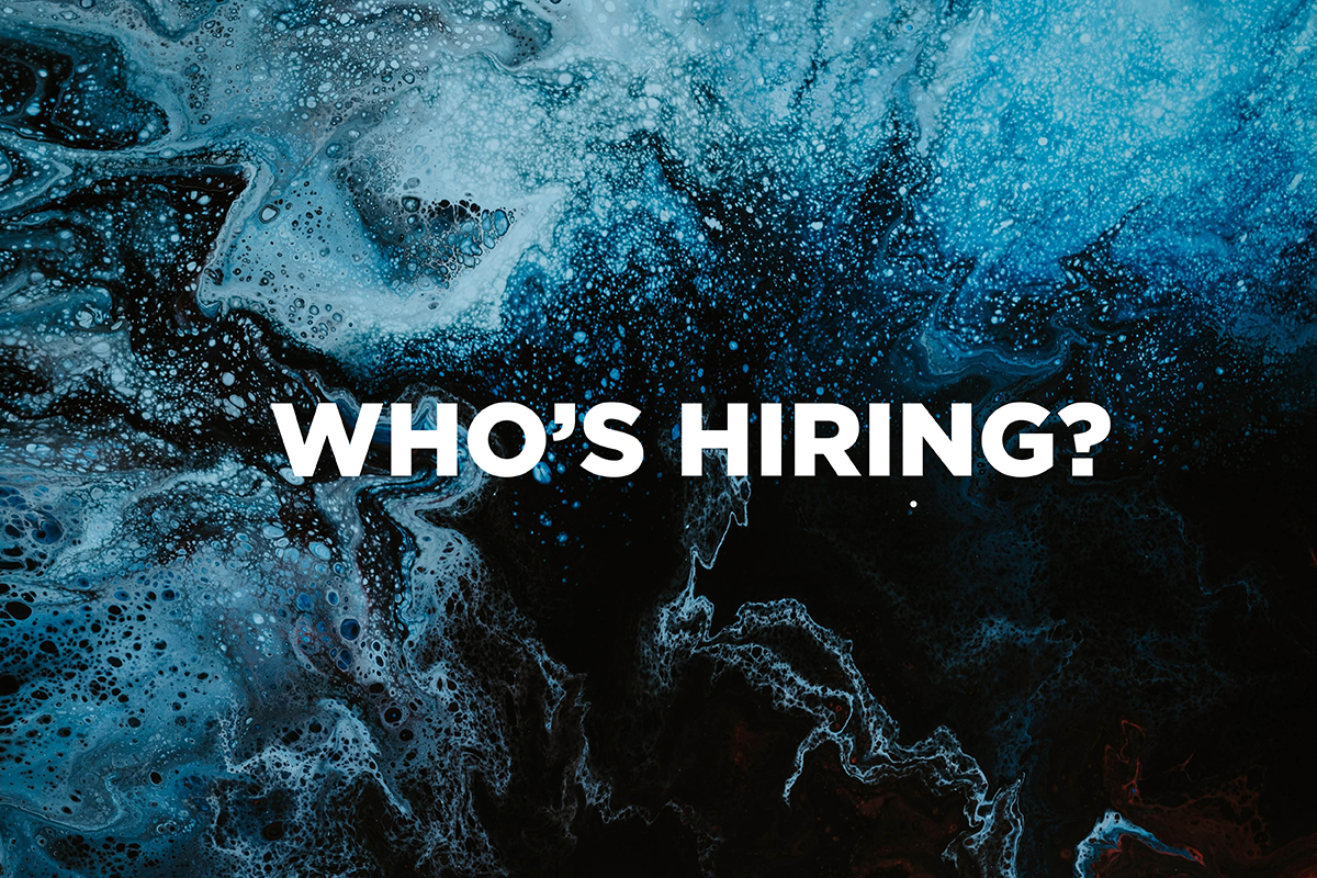 Who's Hiring? A snapshot of some of the best jobs from around the world ...