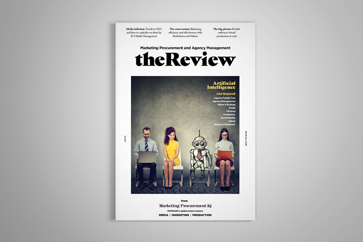 Marketing Procurement iQ publishes issue #2 of The Review digital ...