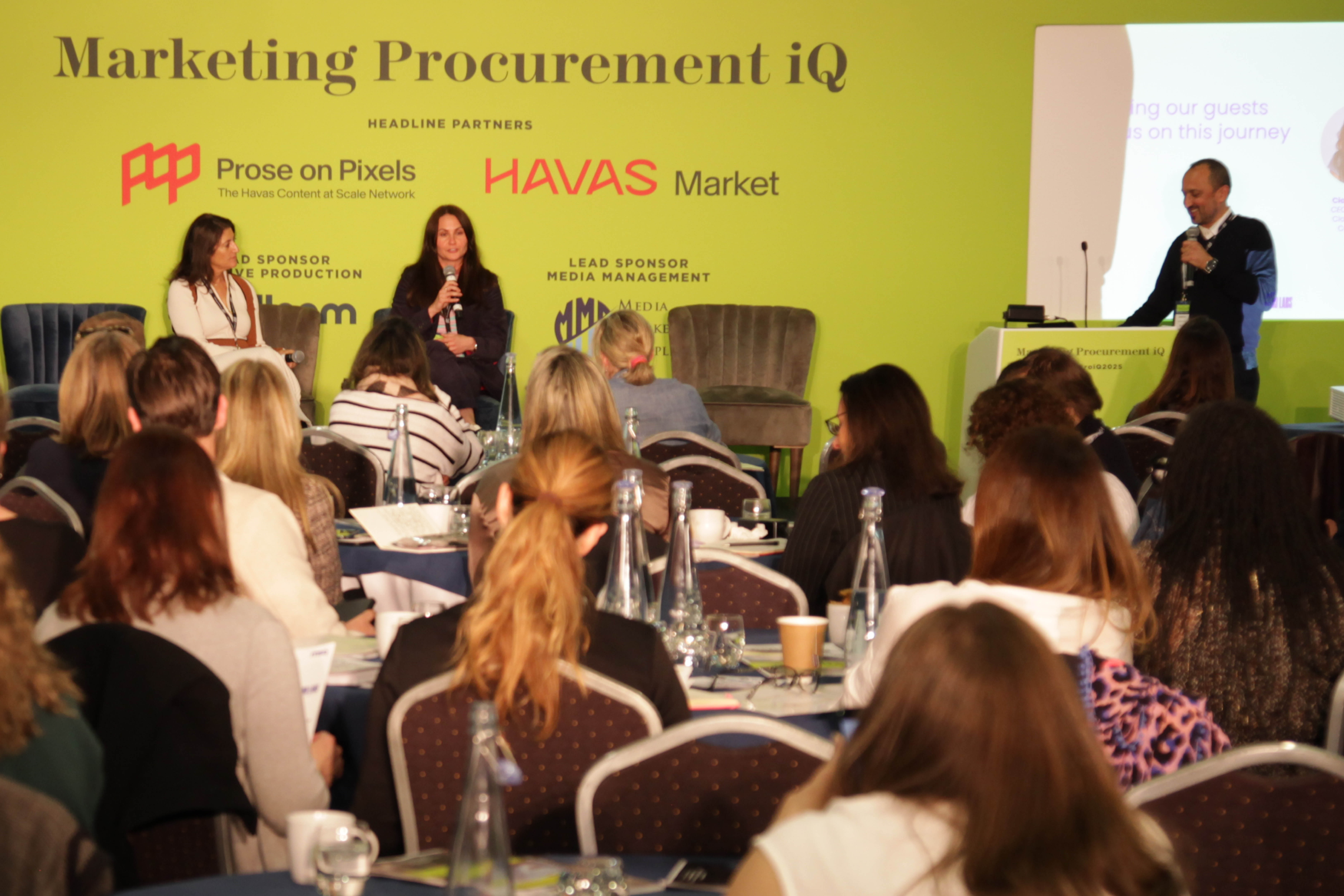 Marketing Procurement iQ Conference Day One: What the industry can ...